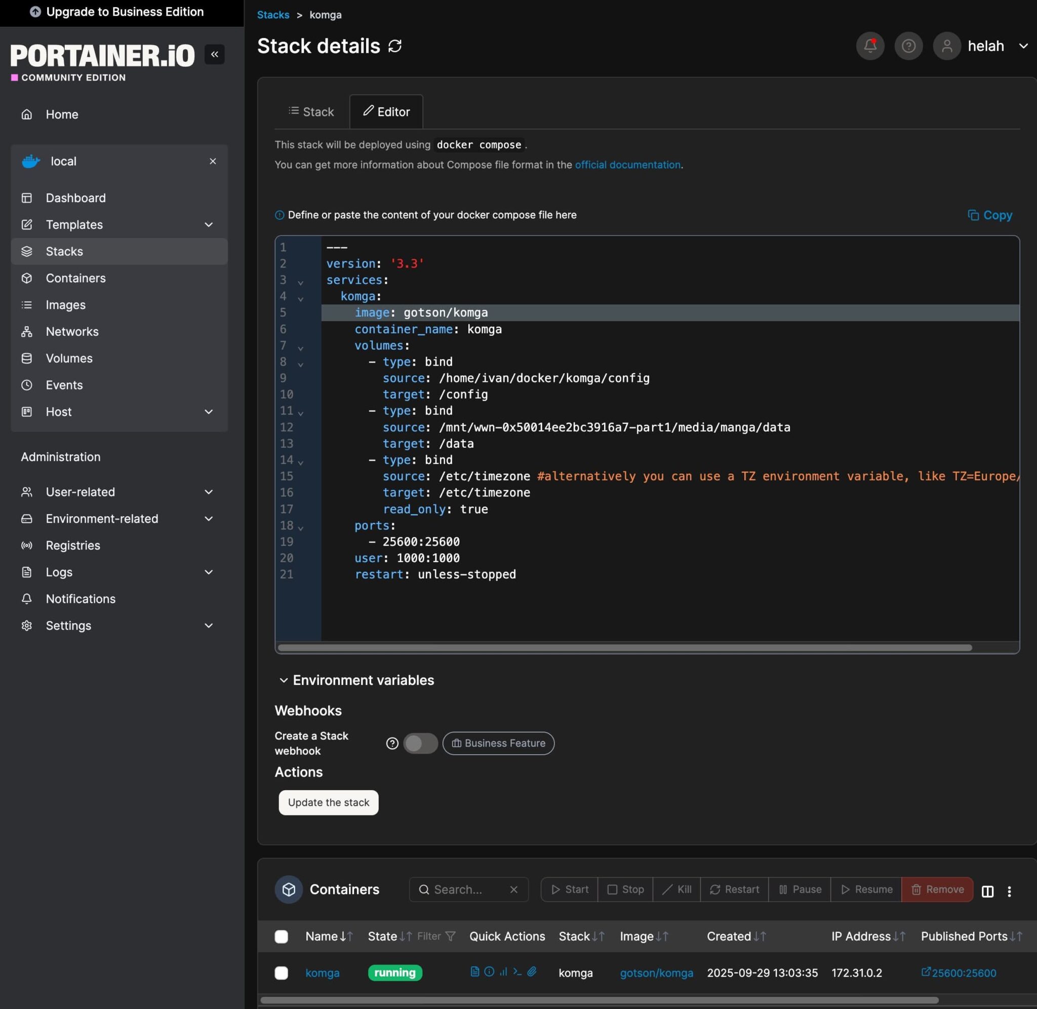 Komga: Guía Definitiva para Instalar tu Servidor de Cómics y Manga con