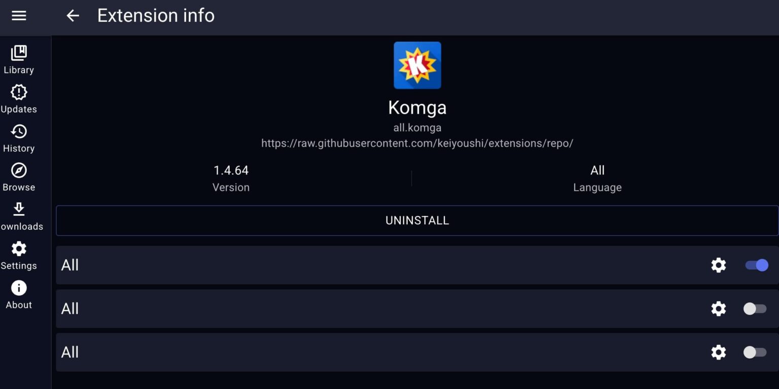 Suwayomi: el servidor de manga compatible con extensiones de Mihon