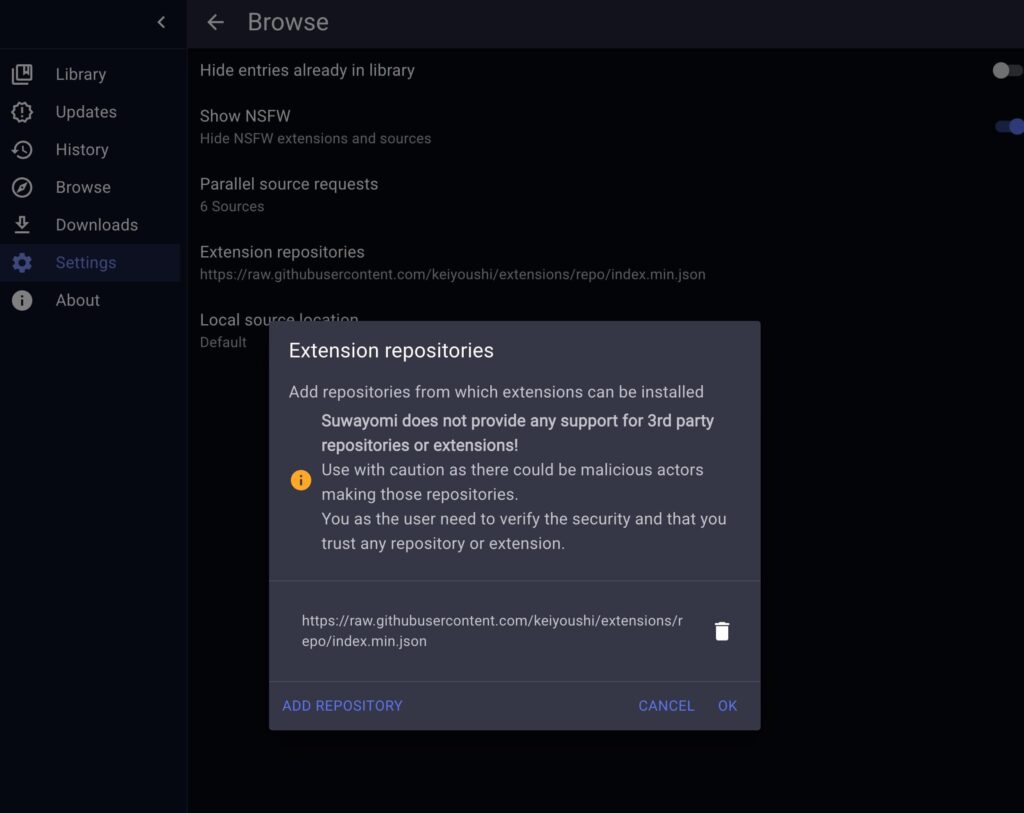 Suwayomi: el servidor de manga compatible con extensiones de Mihon