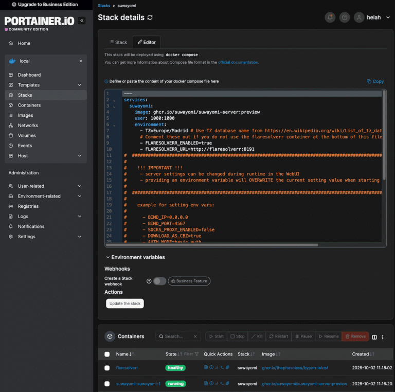 Suwayomi: el servidor de manga compatible con extensiones de Mihon