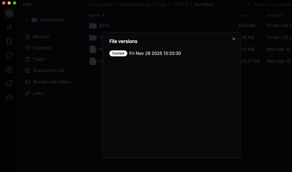 Mi experiencia con Filen.io: Por qué elegí este servicio de